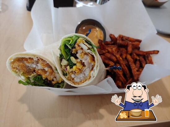 Menu at Prairie Dome Cafe, USA