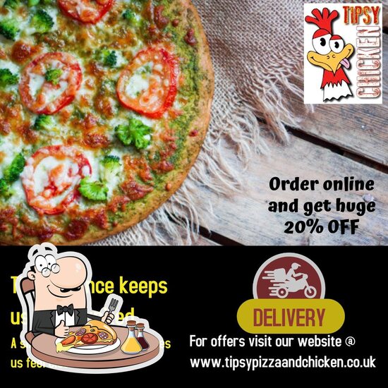 Tipsy Chicken, Hull - Restaurant menu, prices and reviews