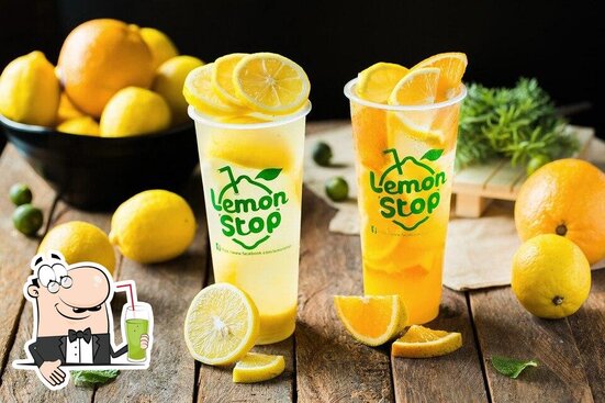 Menu at Lemon Stop pub & bar, Makati, Higher Ground Food Station