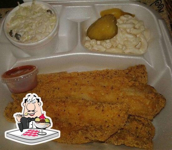 Menu at Family Fish Market restaurant, Carson