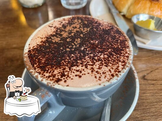 Café Rustic, Belgrave - Carta del restaurante y opiniones