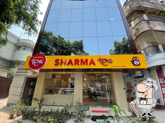 Menu at Sharma Tea, Kolkata, 3C