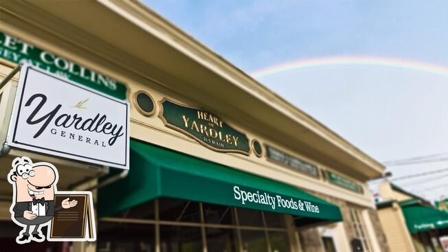Menu at Yardley General pub & bar, Yardley