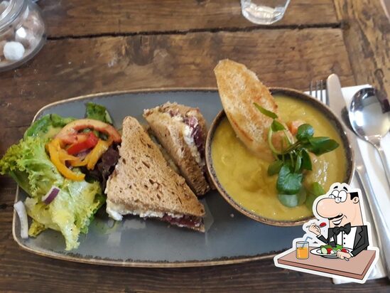 Menu at Jet Lounge @ 99 cafe, Hadleigh