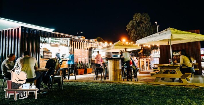 Menu at MEAT AND FIRE BBQ, Rouse Hill