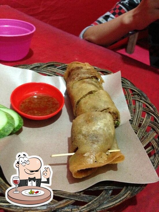 Menu at kedai extra pedas loempia bom restaurant, Purwokerto, H6QW+R4H