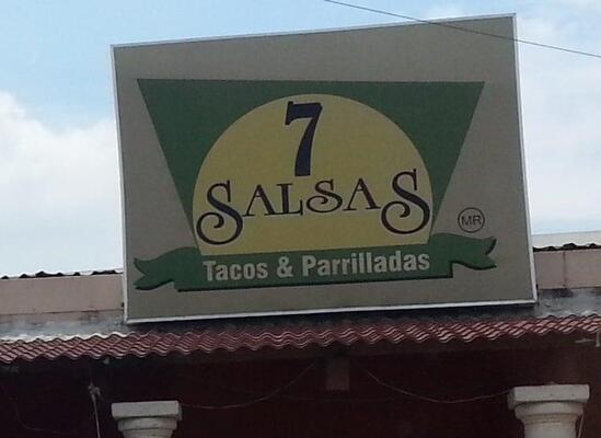 Carta del restaurante 7 Salsas, Monterrey, Físicos 140
