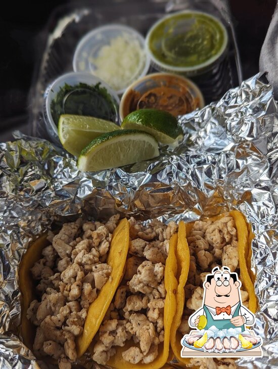 Carta del restaurante Taco Inn & Churrería Porfirio, The Woodlands