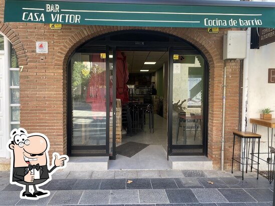 Carta de Bar Casa Víctor Castelldefels, Casteldefels