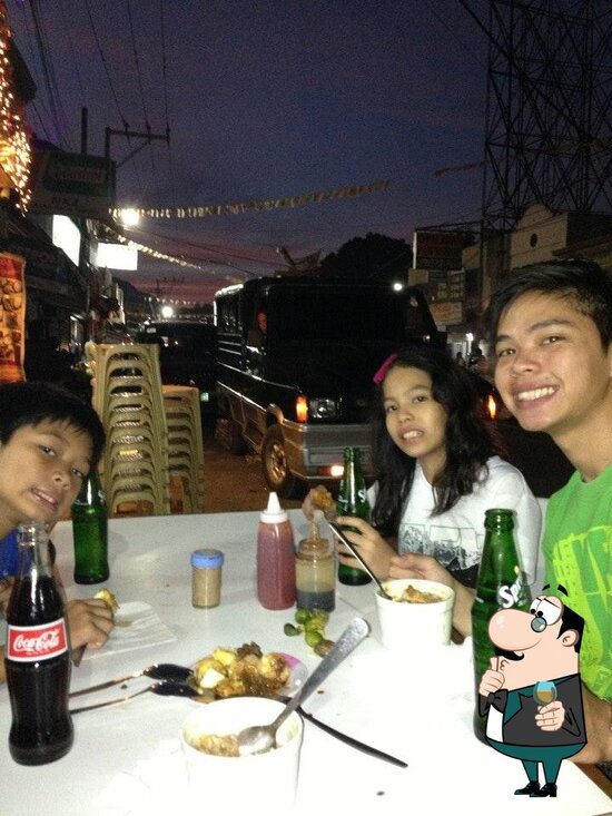 Menu at Bradex restaurant, Cebu City