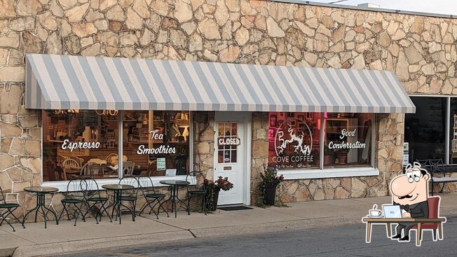 Menu at Cove Coffee restaurant, Mountain Home