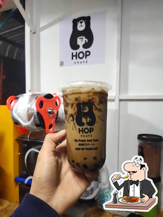 Menu at Hop Chafe' สาขาบ้านคอนสาย, Saen Suk