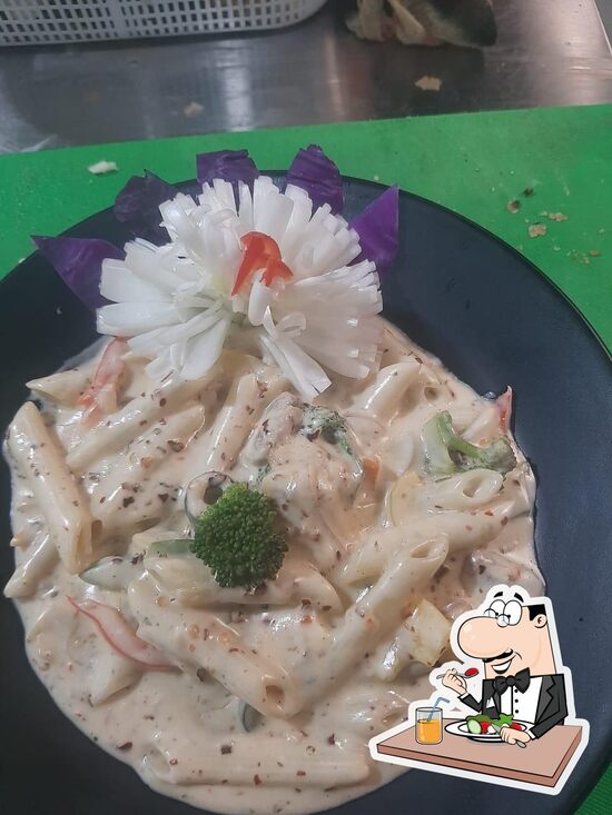 Menu at Molten kave cafe, Nilokheri