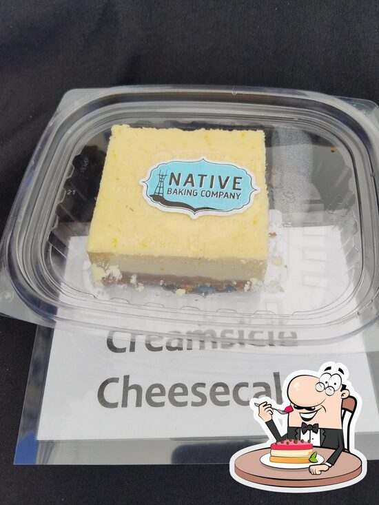 Menu at Native Baking Company desserts, San Francisco