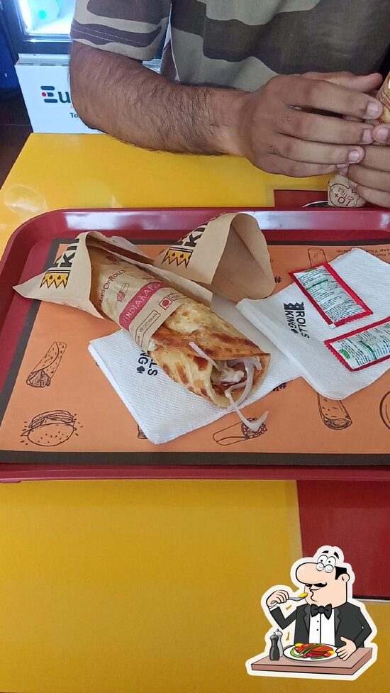 Menu at Rolls King ( Kathi Rolls), Gurugram, SHOP NO BG-088 GROUND FLOOR