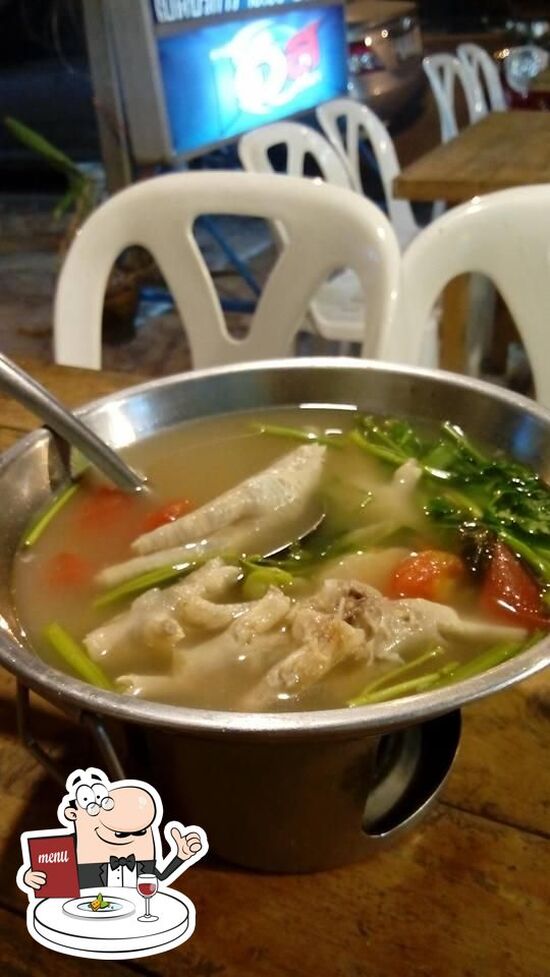 บ้านตีนไก่, Tha Muang - Restaurant menu, prices and reviews