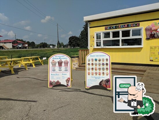 Menu at The Fry Shack - Fergus BBQ, Fergus