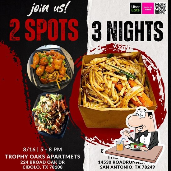 Wicked Panda, San Antonio - Restaurant menu, prices and reviews