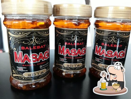Menu at Masagi Bandung, Bandung