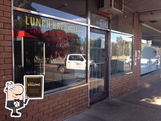Menu at Lunch Break Deli fast food, Knoxfield