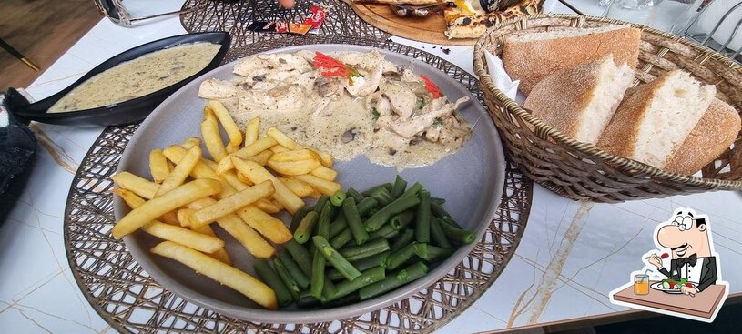 Menu au 80 Eighty coffee shop & restaurant, Temara