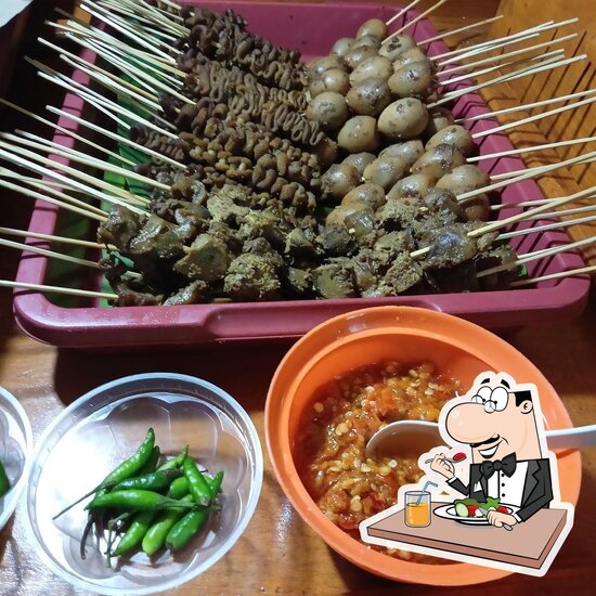 Carta del restaurante Angkringan Monggo Pinarak, Yakarta Oriental