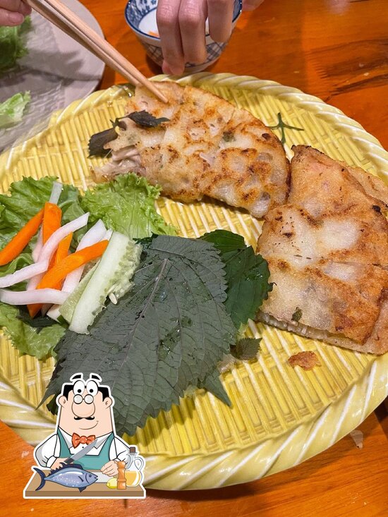 Menu at Bánh xèo Cuội 3 restaurant ( Vietnamese Pancake), Phu Quoc