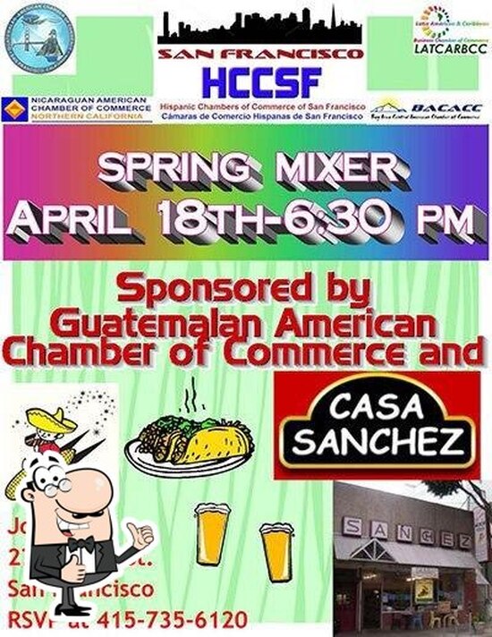 Casa Sanchez, San Francisco, 24th Street Mission - Restaurant menu ...