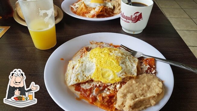 Menu at Chilaquiles La Chilaquila Huentitán restaurant, Guadalajara