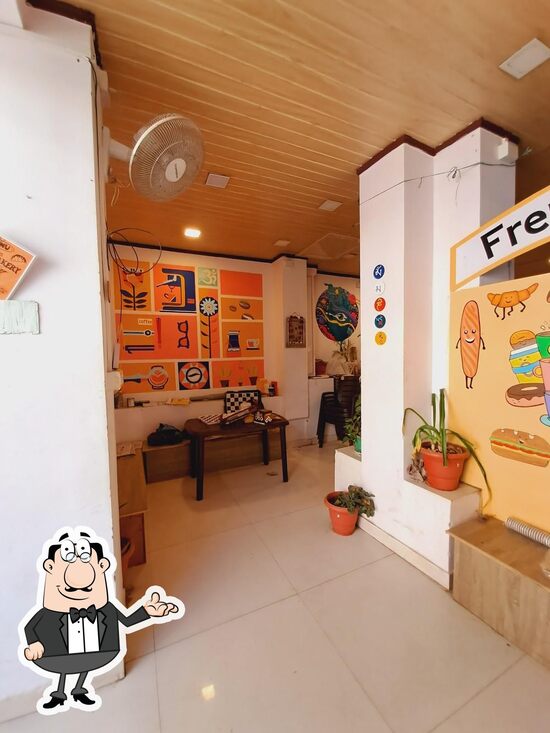 Menu at Chotu's French bakery and South Indian Food Pushkar, Pushkar