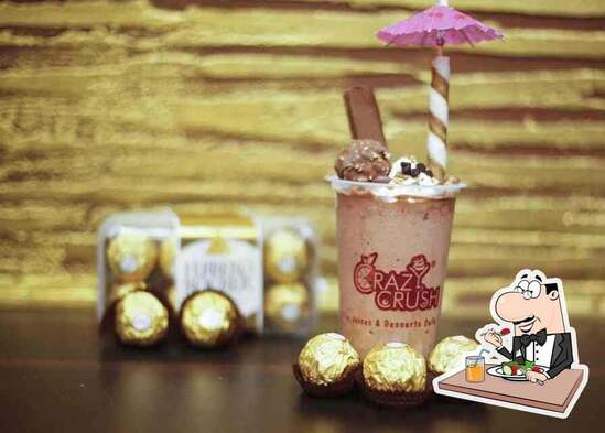 Crazy Crush - Juices & Desserts Cafe, Bengaluru - Restaurant menu ...