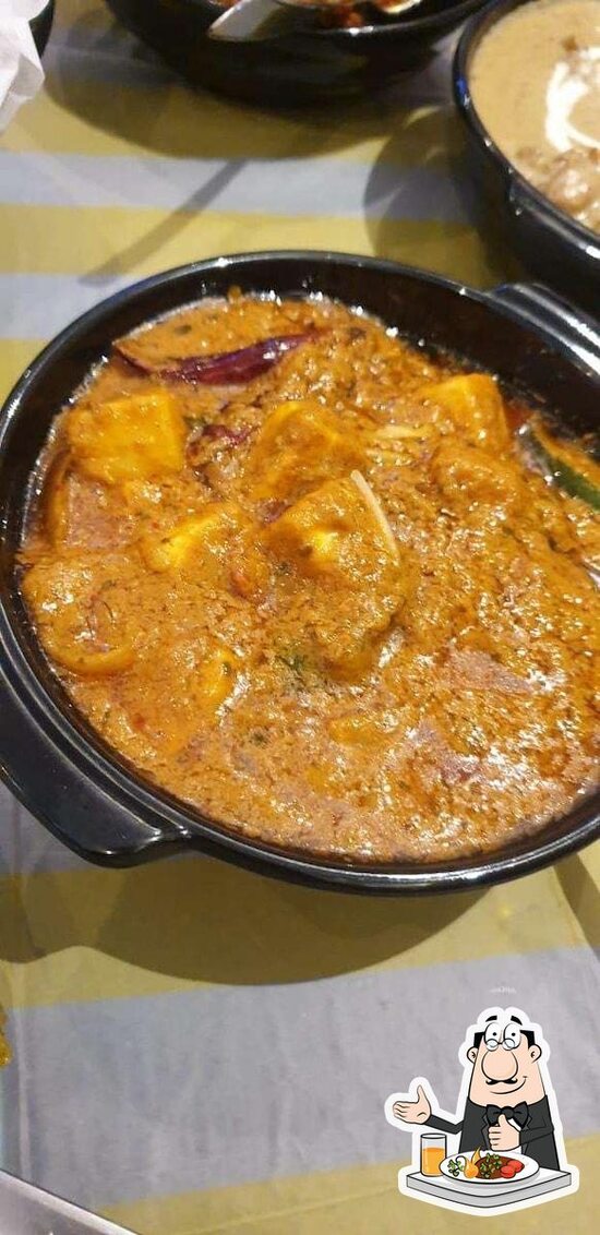Menu at Deccan spice rest. restaurant, Dubai