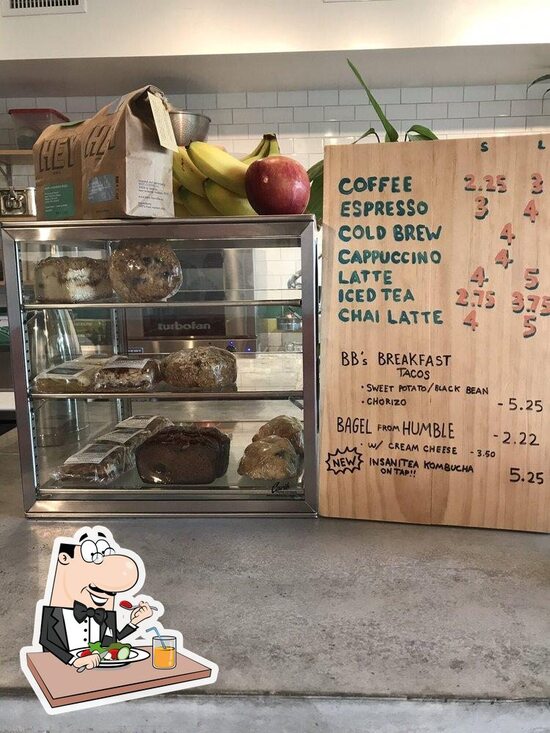 Menu at HEY Coffee Co. cafe, New Orleans