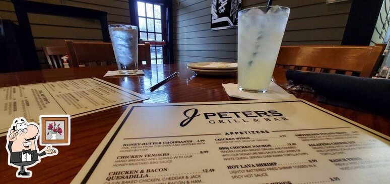 Menu at J Peters Grill & Bar - Mauldin, Greenville
