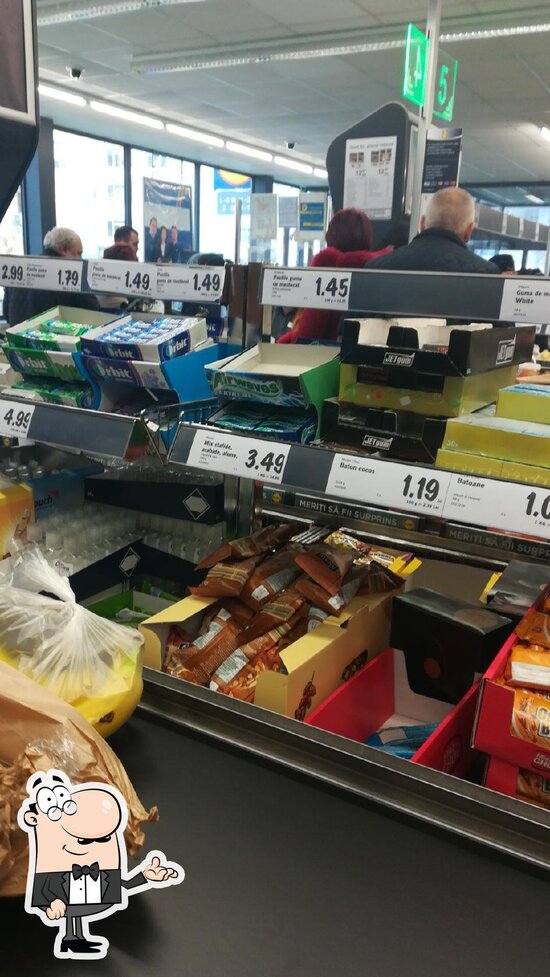 Menu at Lidl, Roman, Strada Sucedava 31