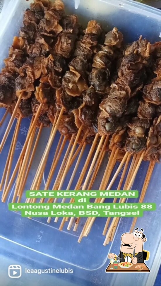 Lontong sayur medan bang lubis, Surabaya - Menú del restaurante ...