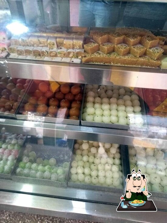 Menu at New Bikaner Sweets, New Delhi, Shop 1