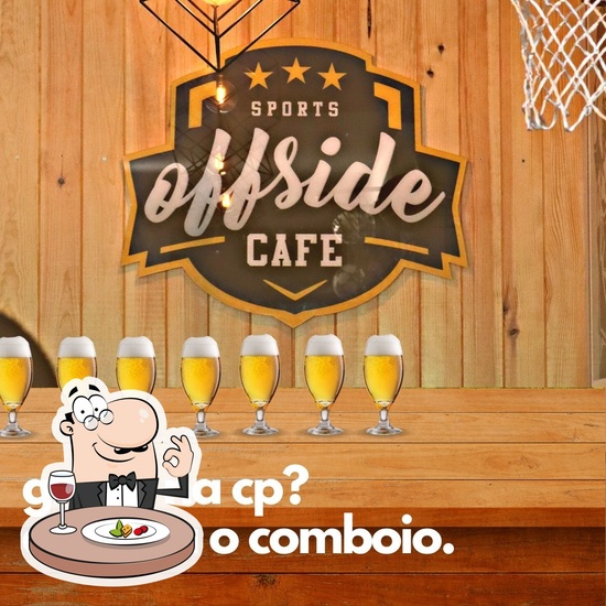Offside Sports Café, Ilhavo - Menu do restaurante, preços e opiniões