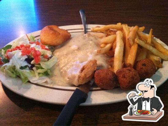 Menu at River Smith's Chicken & Catfish restaurant, Lubbock, 406 Avenue Q