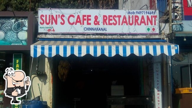 Menu at SUN'S CAFE AND RESTAURANT, Chinnakanal