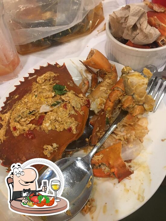 Shrimp Bucket restaurant, Pasig, J39V+XCM - Restaurant menu and reviews