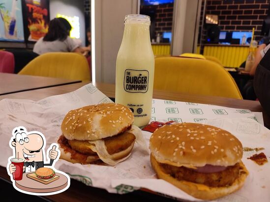 Menu at The Burger Company, New Delhi, 4A
