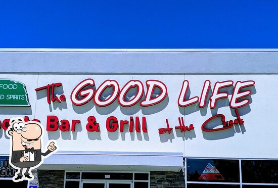 Menu at Good Life "At The Creek" - Elkhorn pub & bar, Omaha, Manderson St