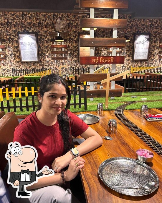 Menu at The Train Restaurant and Cafe, Samastipur