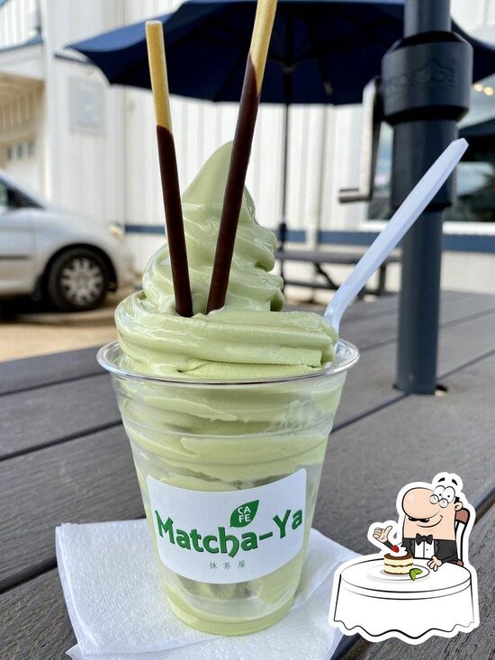 Menu at Matcha-Ya cafe, Kapaa