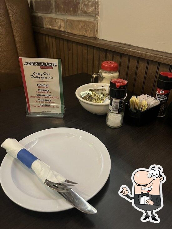 Adriatic Cafe Italian Grill, Katy - Restaurant menu, prices and reviews