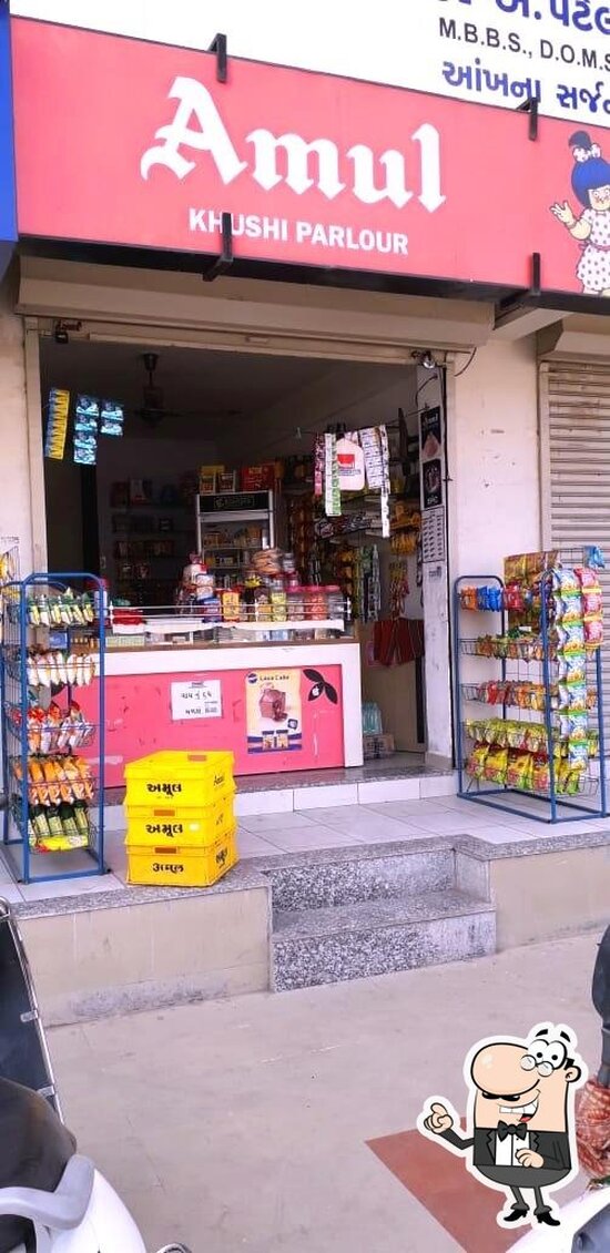 Menu at Amul Parlour- Khusi Parlor, Kalol