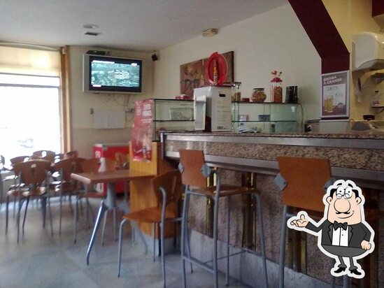 Menu em Café Bem Bom, Porto