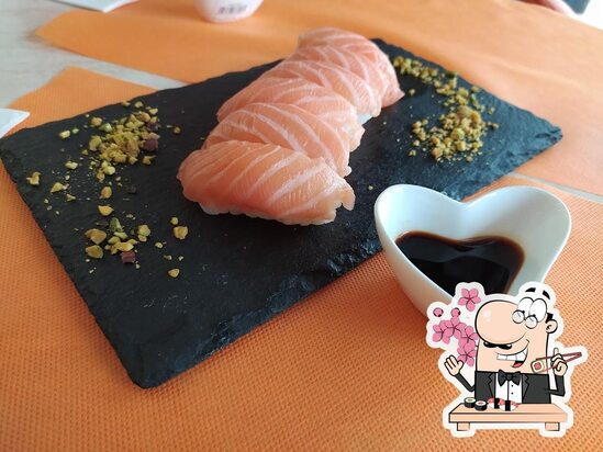 Menu da Sushi e Crudo - Parco delle Sabine ristorante, Roma