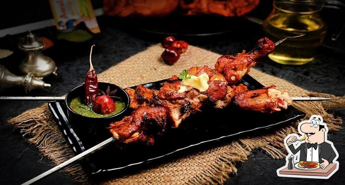 Menu at Delhi Zaika, Mumbai, Shop 4